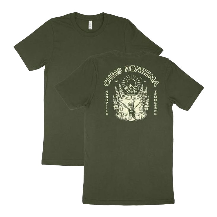 Chris Renzema Van Life Tee